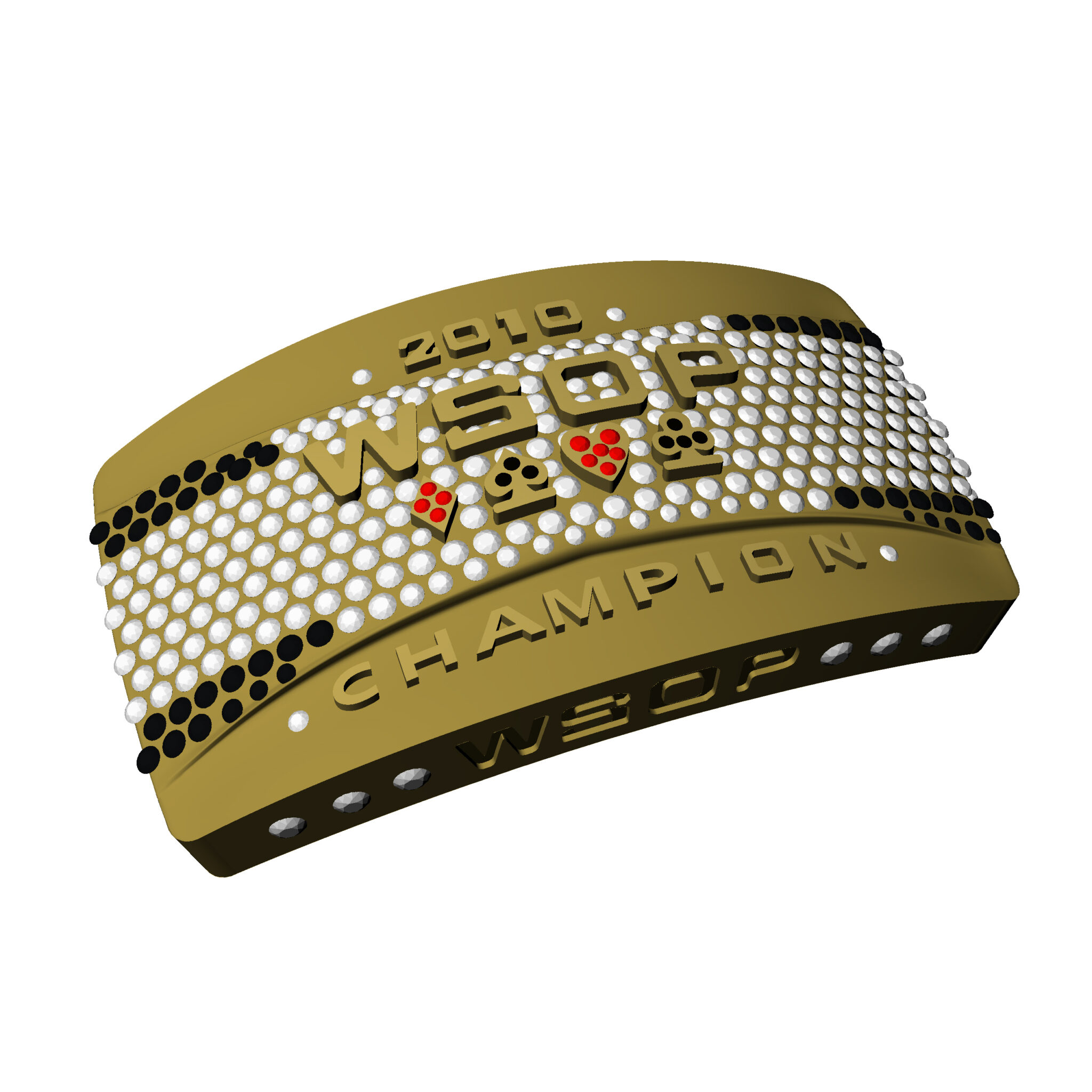 The WSOP 2010 Championship Custom Bracelet – Steve Soffa