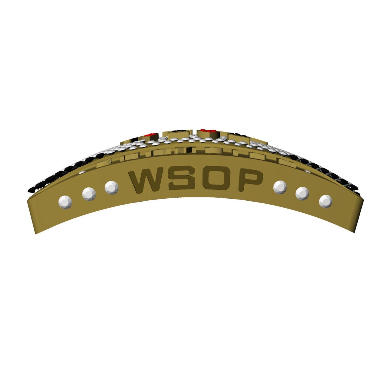 The WSOP 2010 Championship Custom Bracelet – Steve Soffa