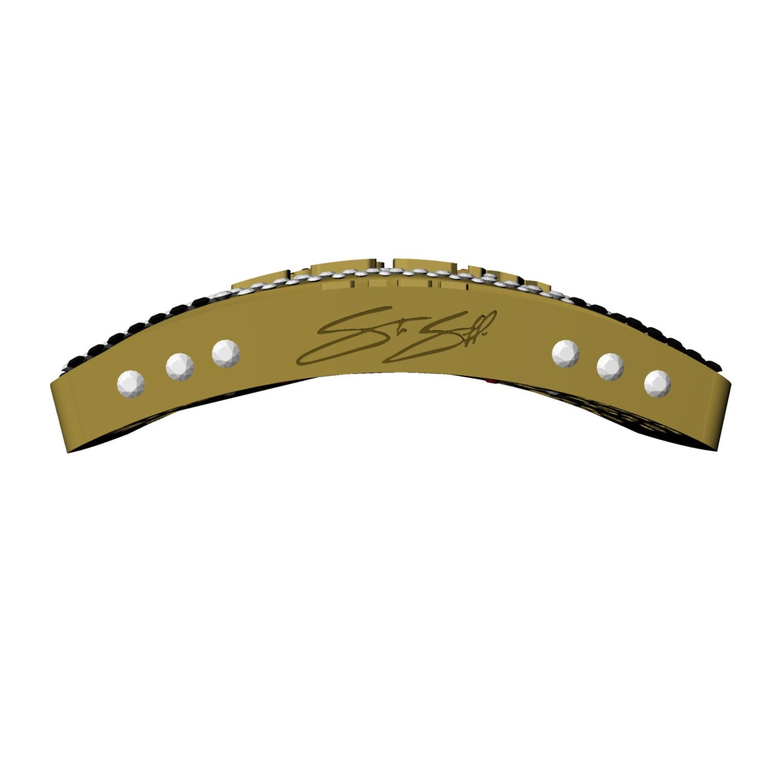 The WSOP 2010 Championship Custom Bracelet – Steve Soffa