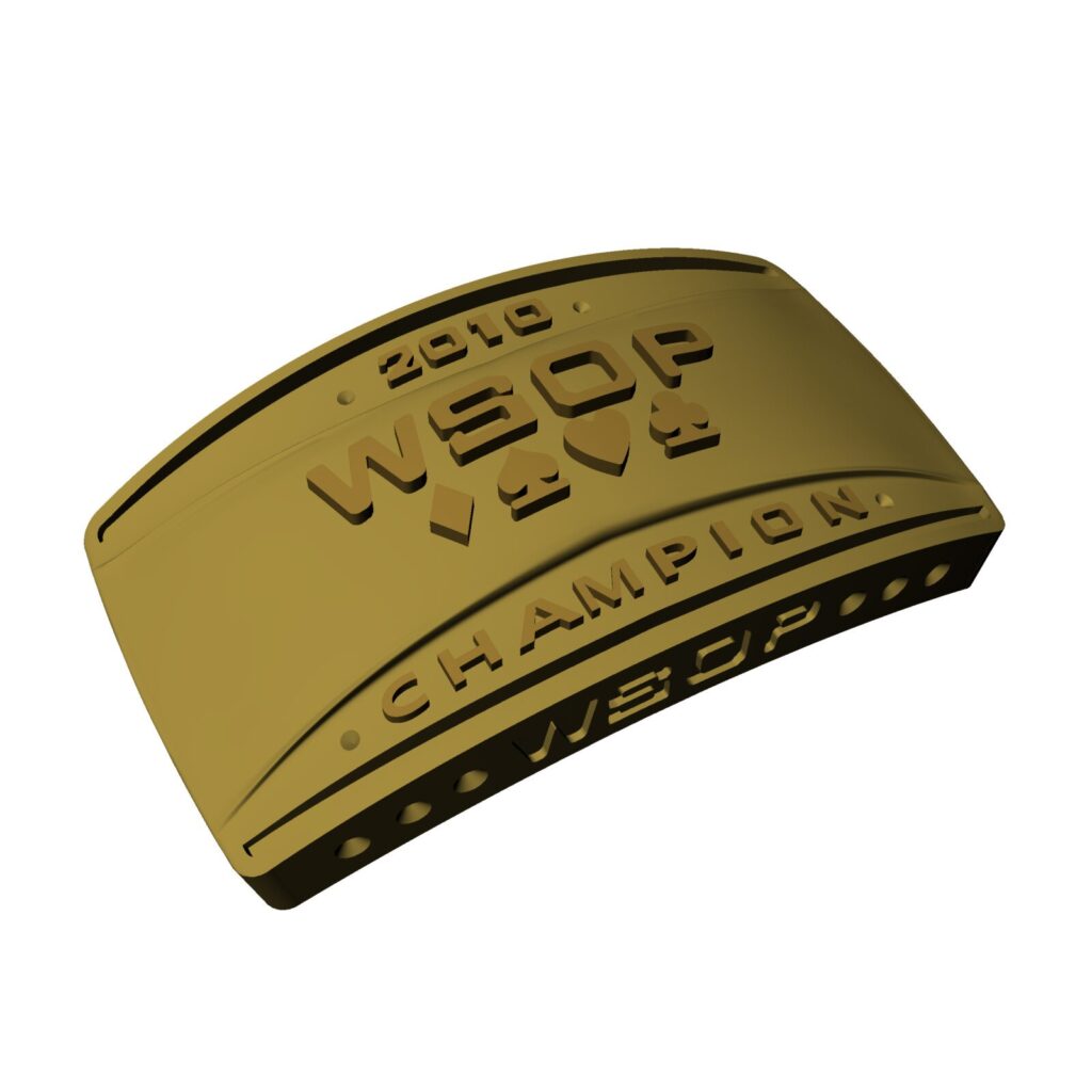 The WSOP 2010 Championship Custom Bracelet – Steve Soffa