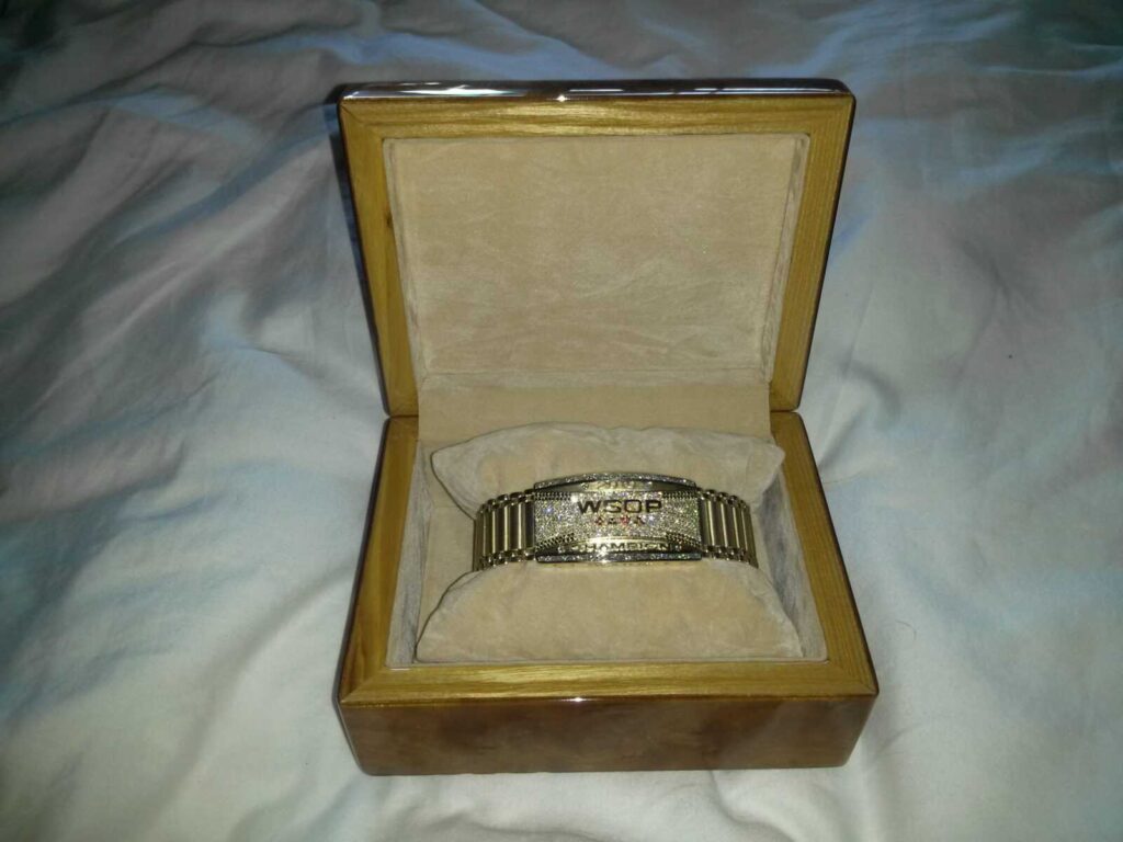 The WSOP 2010 Championship Custom Bracelet – Steve Soffa