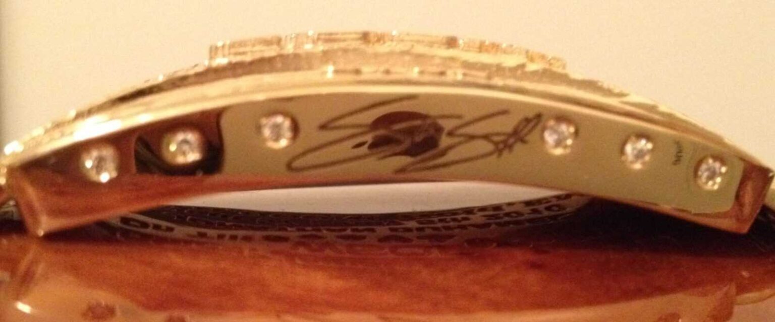 The WSOP 2010 Championship Custom Bracelet – Steve Soffa