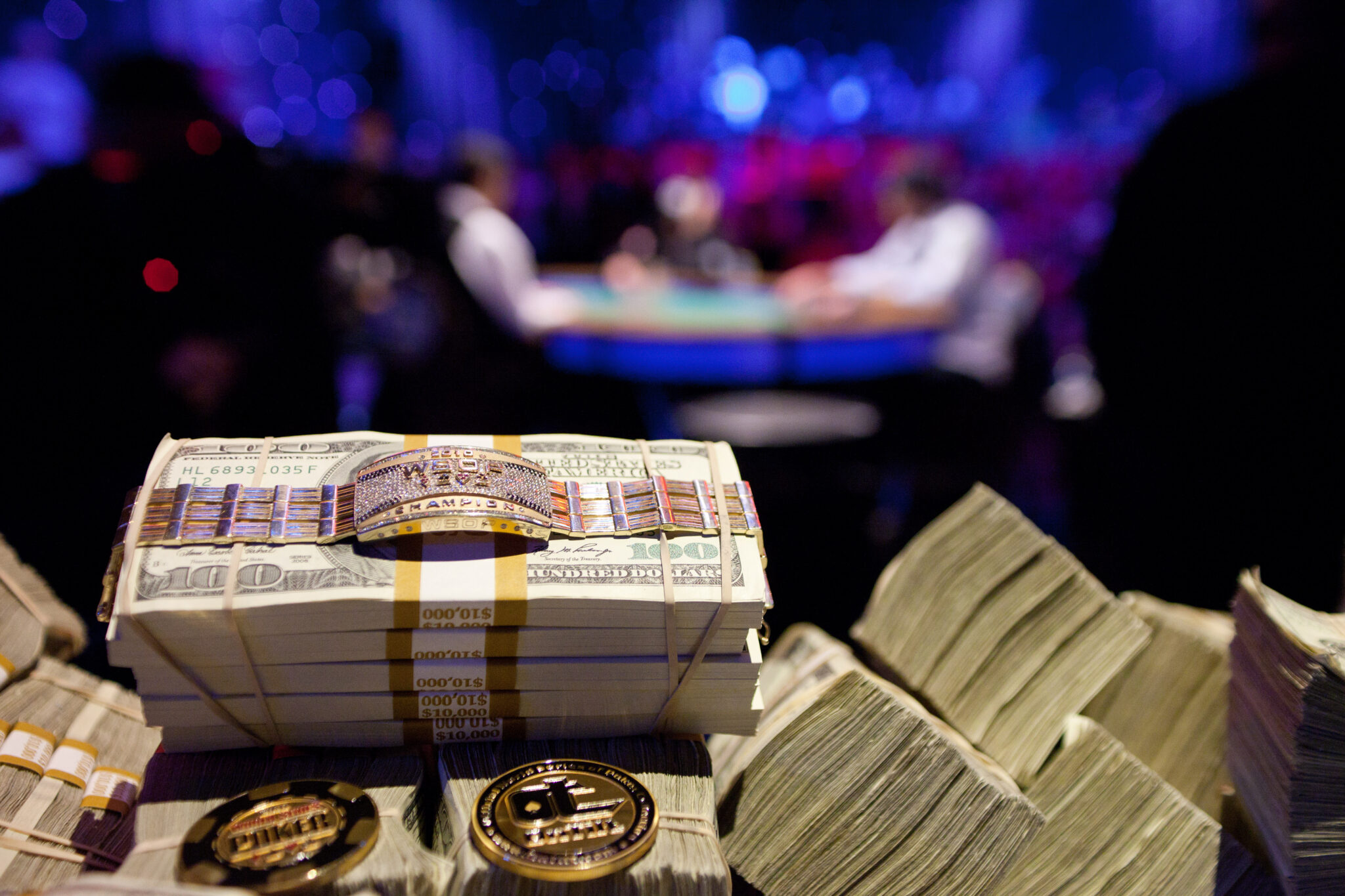The WSOP 2010 Championship Custom Bracelet – Steve Soffa