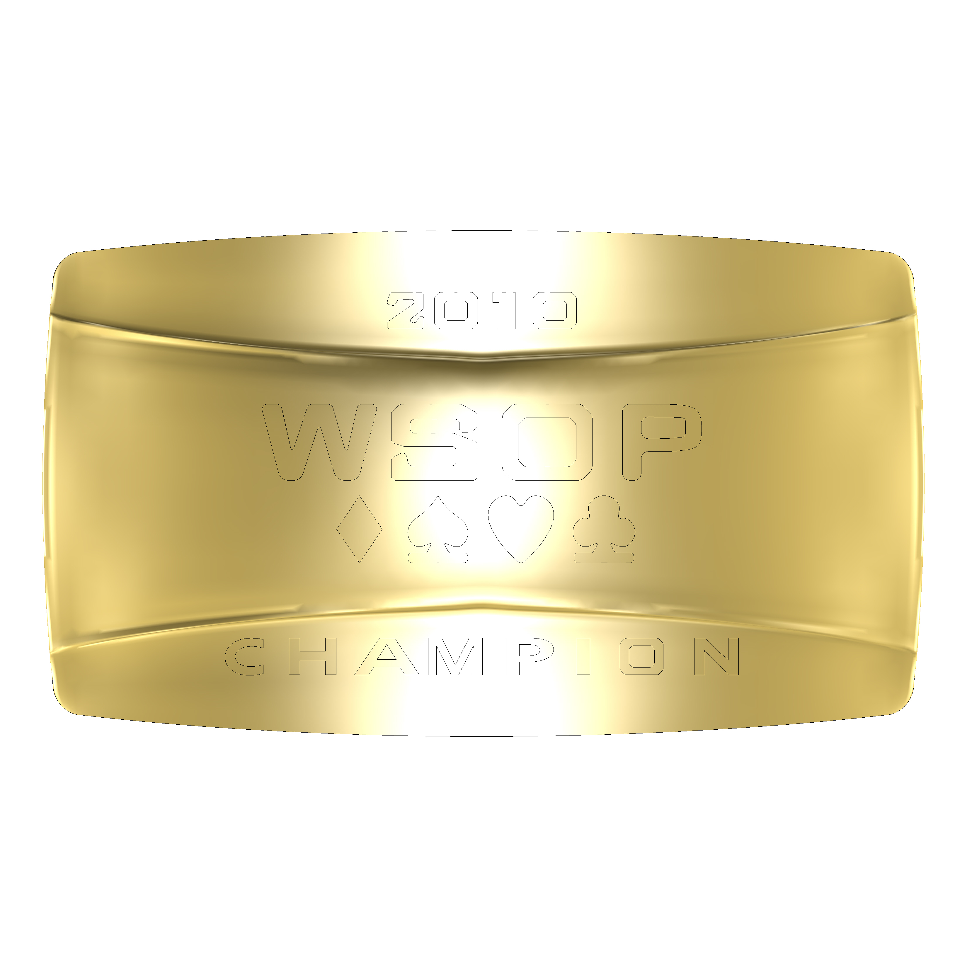 "WSOP 2010" Championship Custom Bracelet - Steve Soffa